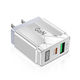 Buy Wholesale China Type C Mobile Phone Charger Pd Fast Charging Qc3.0 ...