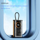 Buy Wholesale China Round Shape Transparent Power Bank 10000mah 22.5w ...