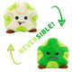 Buy Wholesale China Reversible Octopus Doll Double Face Expression Flip ...