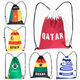 Buy Wholesale China Backpacks, 2022 Qatar World Cup Football Supplies ...