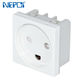 Buy Wholesale China 3 Pin Plug K Denmark Socket Outlet Grounded 250v ...