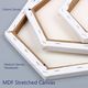 Buy Wholesale China Mdf Stretched Canvas For Oil Painting, Round ...