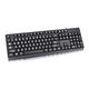 Buy Wholesale China Wired Standard Keyboard Oem Logo Abs Material ...