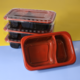 Buy Wholesale China Plastic Food Container Luch Box With Hinged Lids ...