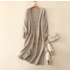 Buy Wholesale China Long 100% Cashmere Jacket Women's Retro Lazy Wind ...