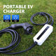 Buy Wholesale China Factory Oem 16a 3.6kw Electric Car Charging Portable Ev Charger Box With ...
