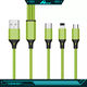 Buy Wholesale China Usb Charging Cable Fast Charging Data Cable 3 In 1 ...