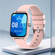 Buy Wholesale China Fashion Square Smart Watch Unisex Competitive Wrist ...