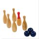 Buy Wholesale India Wooden Skittle Set For Outdoor Game With Proper ...