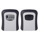 Buy Wholesale China Aluminium Wall Mounted 4 Digit Dial Water-resistant ...