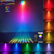Buy Wholesale China 11.8ft 3.6m App Control Rgb Led Waterfall Lights ...