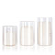 Buy Wholesale China Wholesale Empty Clear Open Ended Glass Candle ...