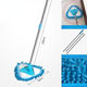 Buy Wholesale China Home Car Dust Mop Cleaner Chenille Washable Pads ...