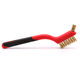 Buy Wholesale China Mini Wire Brush Set Three Piece Black And Red Two ...
