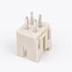 Buy Wholesale China Factory Direct Oem 2.0mm Pitch 4 Pin Brass Dip ...