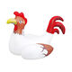Buy Wholesale China Inflatable Pvc Hen Promotional Toys For Children's ...