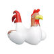 Buy Wholesale China Inflatable Pvc Hen Promotional Toys For Children's ...