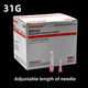 Buy Wholesale China 100pcs Korea 31g 4mm Disposable Painless Medical ...