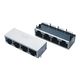 Buy Wholesale China Rj45 Single Port ; Tab-down ; L=21.3 Mm ; Without ...