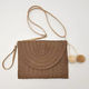 Buy Wholesale China Paper Straw Clutch Bags,crossbody,with Pu Shoulder ...