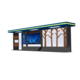 Buy Wholesale China Intelligent Outdoor Rolling Light Box For Bus ...