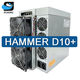 Buy Wholesale China Brand New Hammer D10 Ltc Coin Harshrate 5gh/s 3.2gh ...