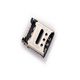 Buy Wholesale China Mup-c7802 Nano Sim Card Connector 6 Pin Switch Smt Hinged Type H=1.40mm ...