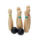 Buy Wholesale China Multi Color Wooden Lawn Bowling Sets With 10 Pins ...