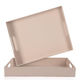 Buy Wholesale China Bamboo Fiber Melamine Serving Trays With Handle ...