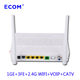 Buy Wholesale China Fiber Modems Gpon Onu 1ge+3fe+2.4g Wifi+voip+catv ...