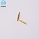 Buy Wholesale China Customized Brass Plated Gold Tail Through Pcb High ...