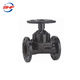 Buy Wholesale China Cast Iron Rubber Lined Straight Through Threaded ...