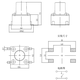 Buy Wholesale China Switech 6*x6mm 7.5 Height Tactile Tact Switch With ...