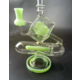 Buy Wholesale China Oem Cube Glass Bong Recycler Oil Dab Rig Smoking ...