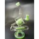 Buy Wholesale China Oem Cube Glass Bong Recycler Oil Dab Rig Smoking ...