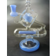 Buy Wholesale China Oem Cube Glass Bong Recycler Oil Dab Rig Smoking ...