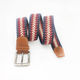 Buy Wholesale China Genuine Leather Tag Multicolor Elastic Belt Braided ...