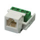 Buy Wholesale China Cat3 Keystone Jack Module Utp 6p4c Screw Type ...