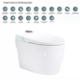 Buy Wholesale China European Style Sensor Self Clean Bidet Toilet Wc ...