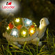 Buy Wholesale China Bsci Factory Solar Garden Statue Turtle Figurine ...