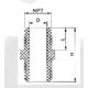 Buy Wholesale China Pvc Pipe Fitting Pbs 4346 Male Nipple Pressure ...