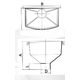 Buy Wholesale China Pvc Pipe Fitting Din Drainage Square Rain Water ...