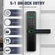 Buy Wholesale China High Security Anti Theft Smart Door Lock ...
