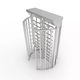 Buy Wholesale China Full-height Motorized Turnstile With Gate For