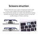 Buy Wholesale China Keyceo Ultrathin Design Scissor Structure Keyboard ...