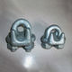 Buy Wholesale China 3/8" Us Type Cable Clamp G450 Drop Forged ...