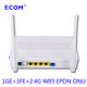 Buy Wholesale China Epon Ftth Onu/optic Fiber Equipment With 4 Pon ...