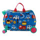 Buy Wholesale China Monster Truck Design Kids Travel Suitcase Toddler ...