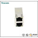 Buy Wholesale China Rj45 Modular Connector Jacks With Magnetic 2port ...