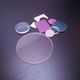 Buy Wholesale China Custom Optical Glass And Infrared Protective Round ...